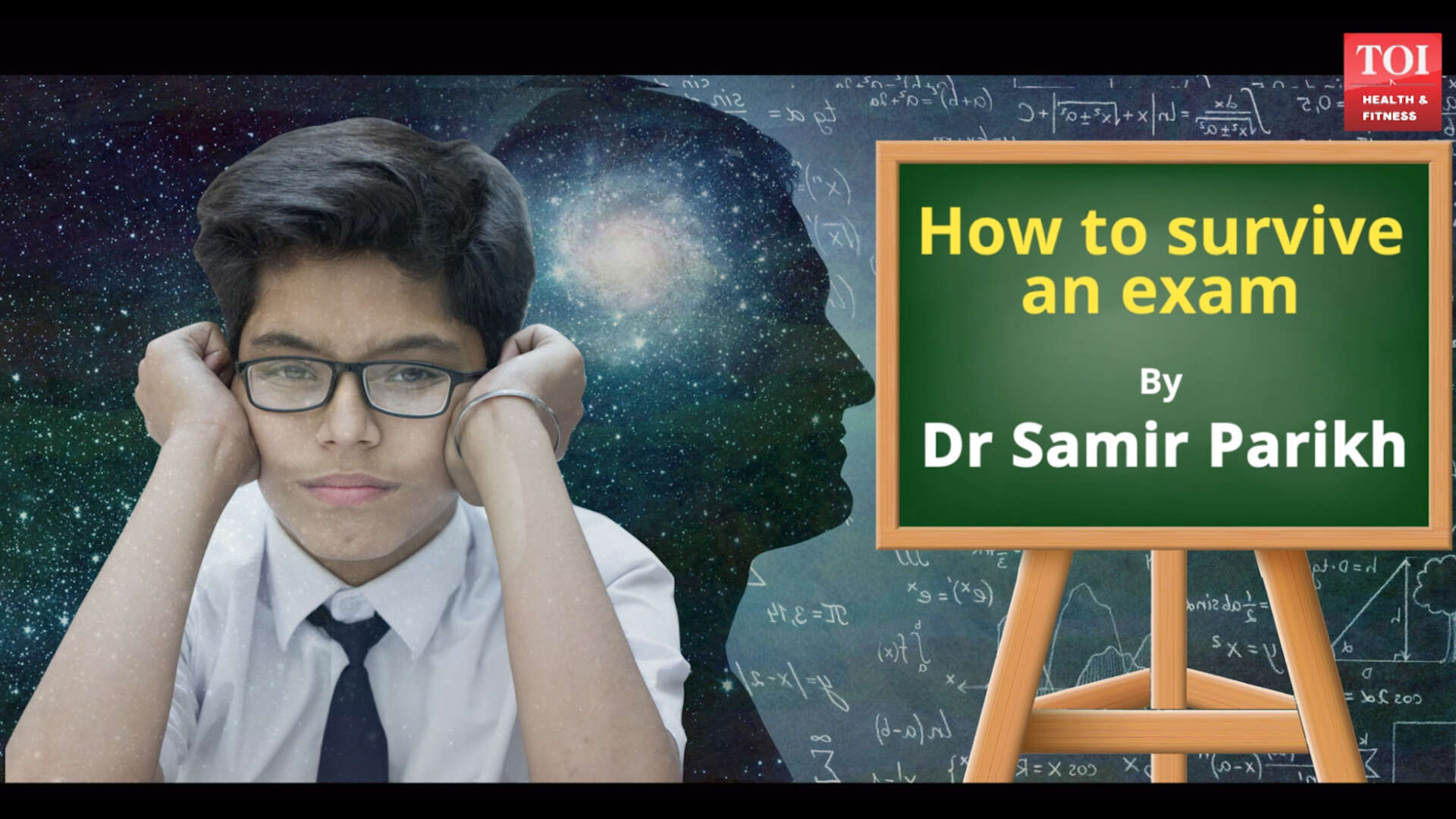 How to survive an exam by Dr Samir Parekh