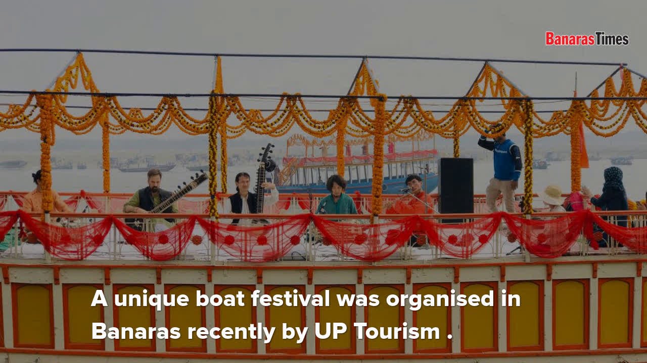 A unique boat festival in Banaras