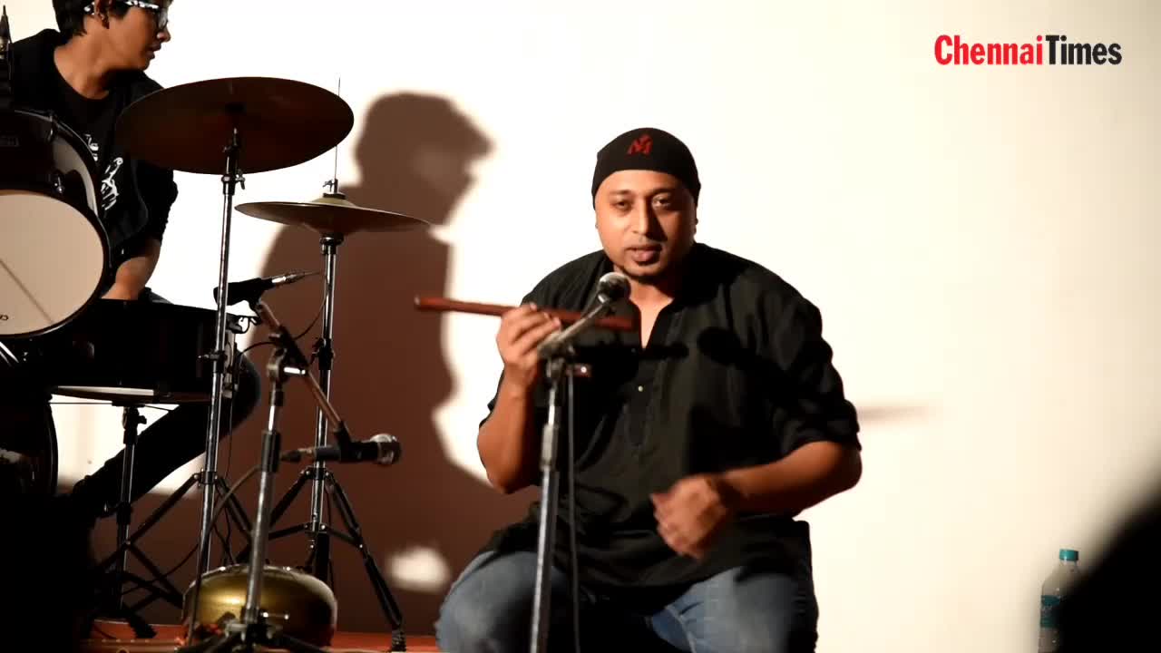 Musician Leon James talks about Duduk and plays