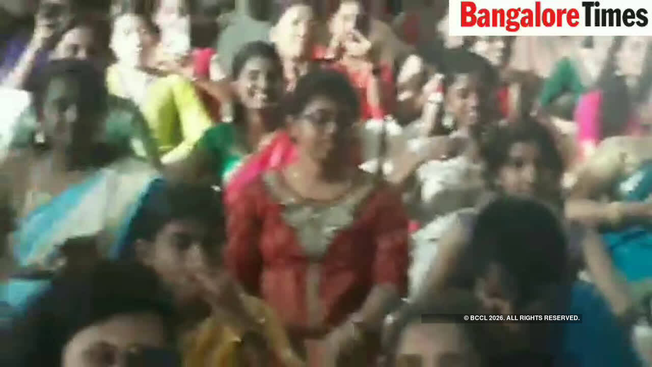 Chandan Achar wowed students community in Mysuru