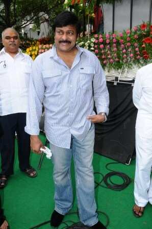 Chiranjeevi over the years