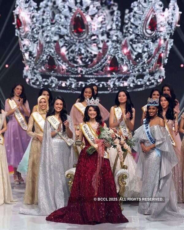 Pricilia Carla Yules Crowned Miss Indonesia 2020