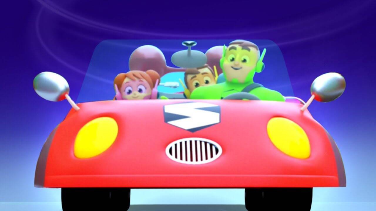 Kids Songs | Nursery Rhymes & Baby Songs 'Daddy's Red Car ' - Kids ...