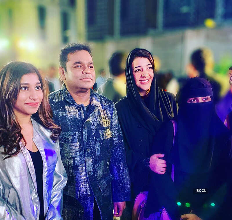 Viral pictures of AR Rahman's daughter Khatija, who was trolled her for ... Viral pictures of AR Rahman's daughter Khatija, who was trolled her for ...