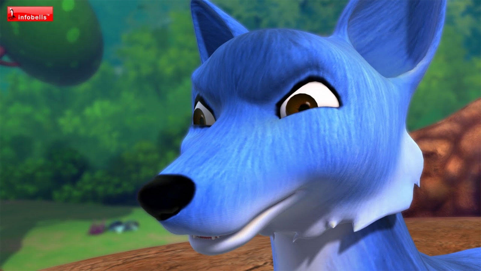 Kids Stories | Nursery Rhymes & Baby Songs - 'The Blue Jackal'- Kids ...