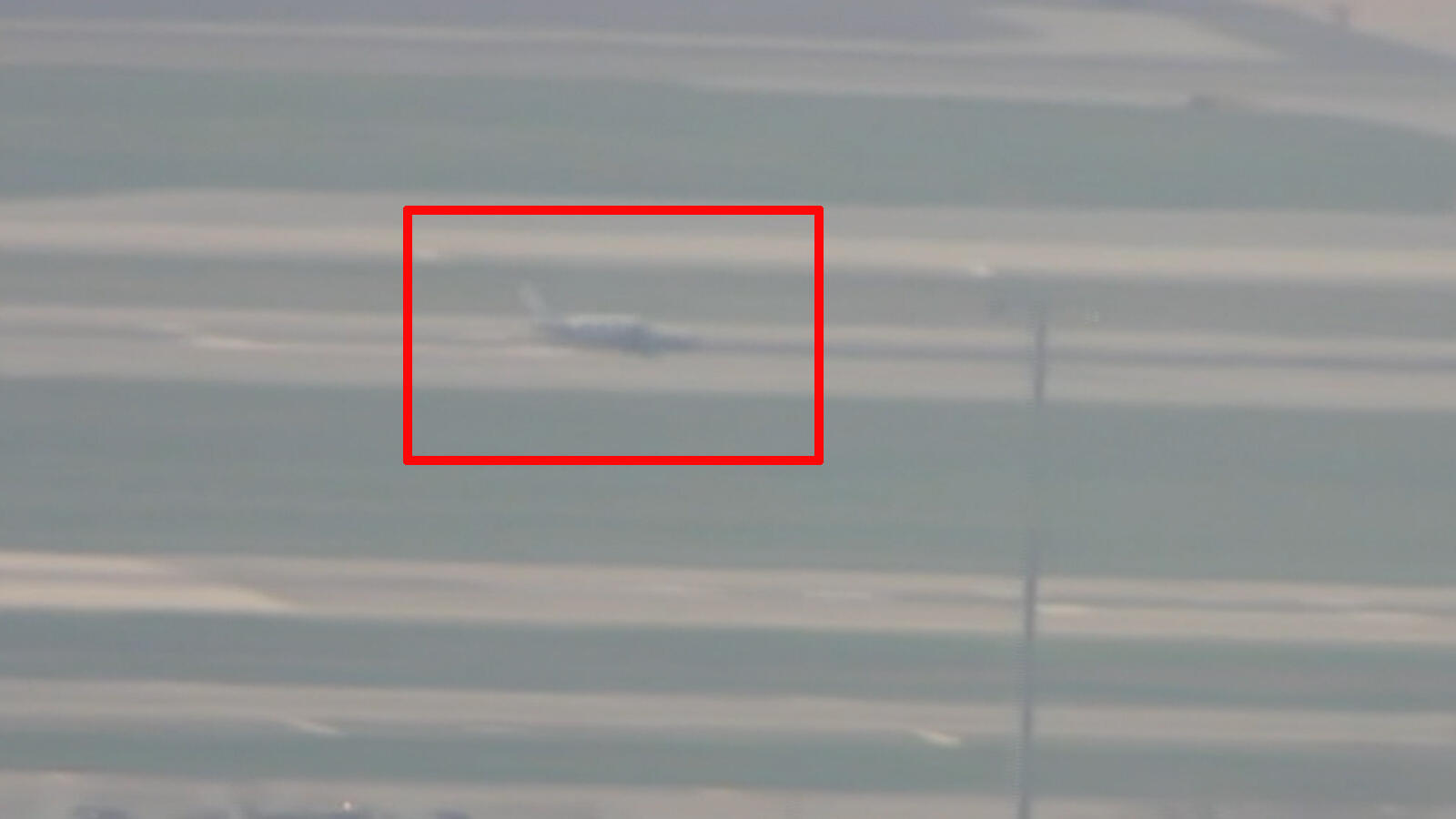 On cam: Small plane makes emergency belly-landing