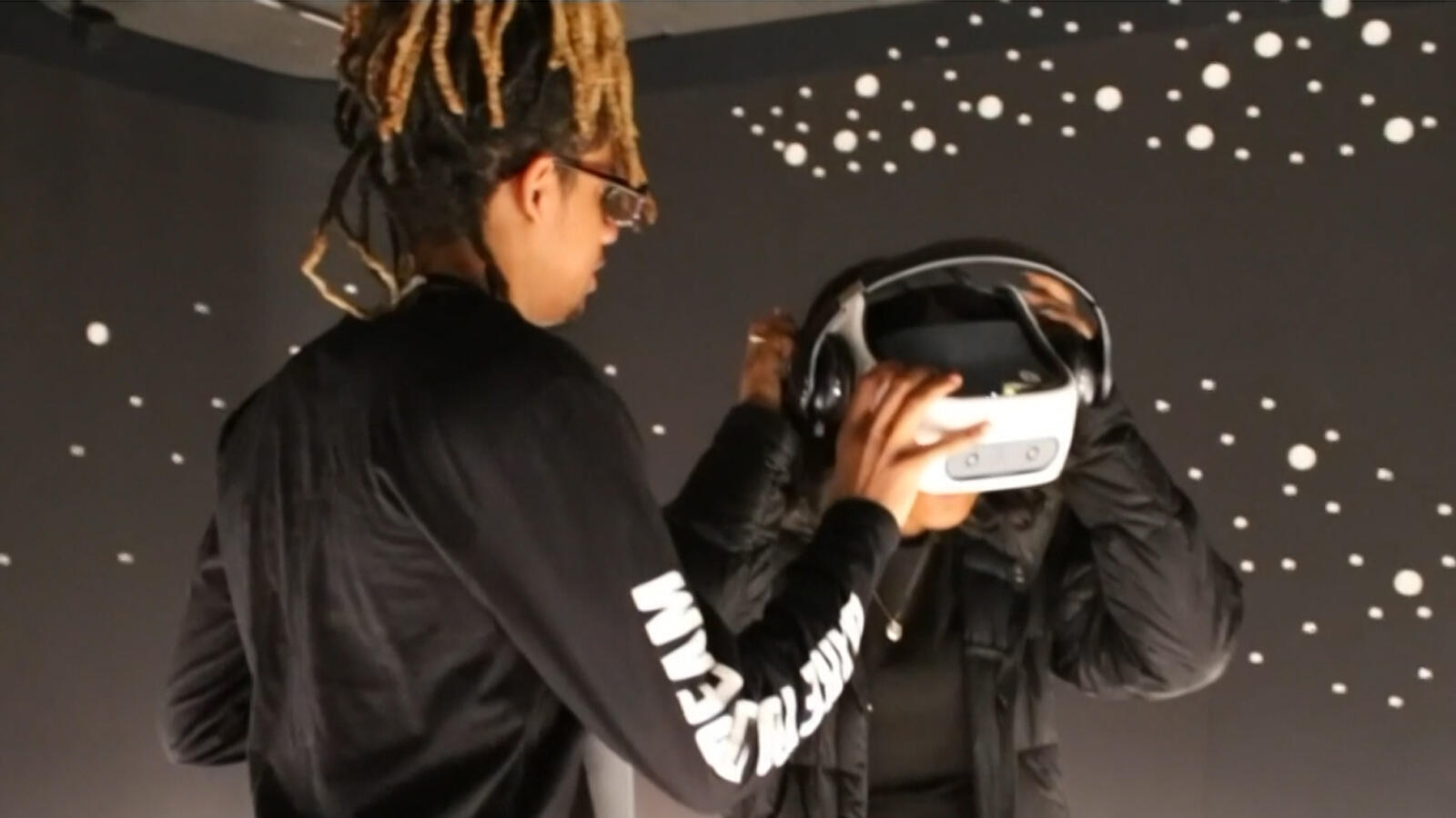 Virtual reality puts visitors eye-to-eye with MLK