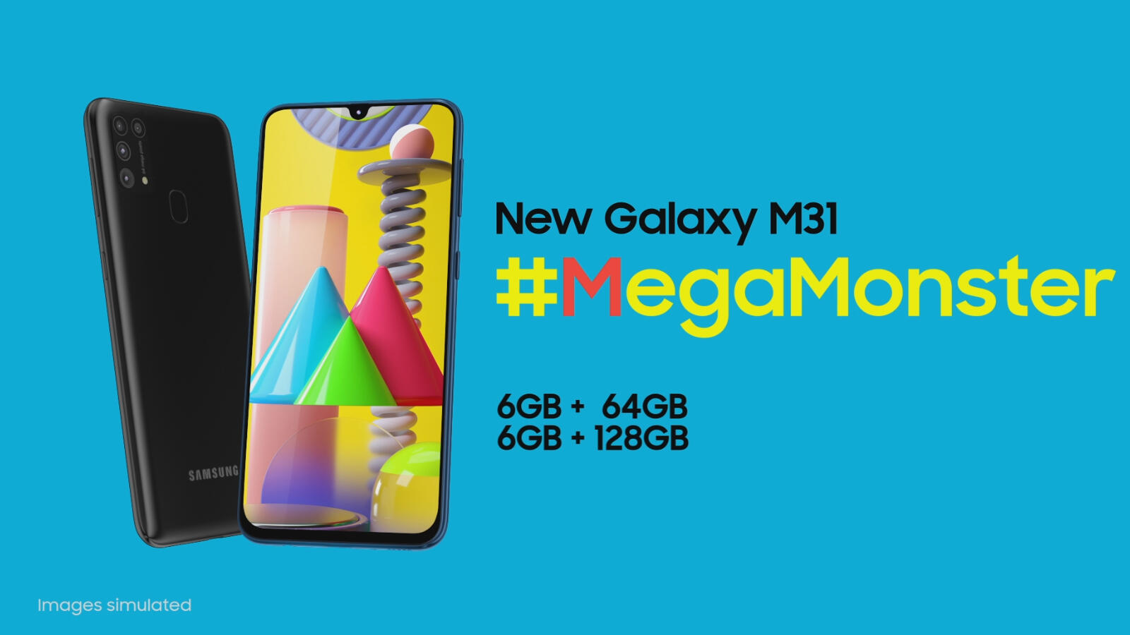 Samsung Galaxy M31: Official Launch Film