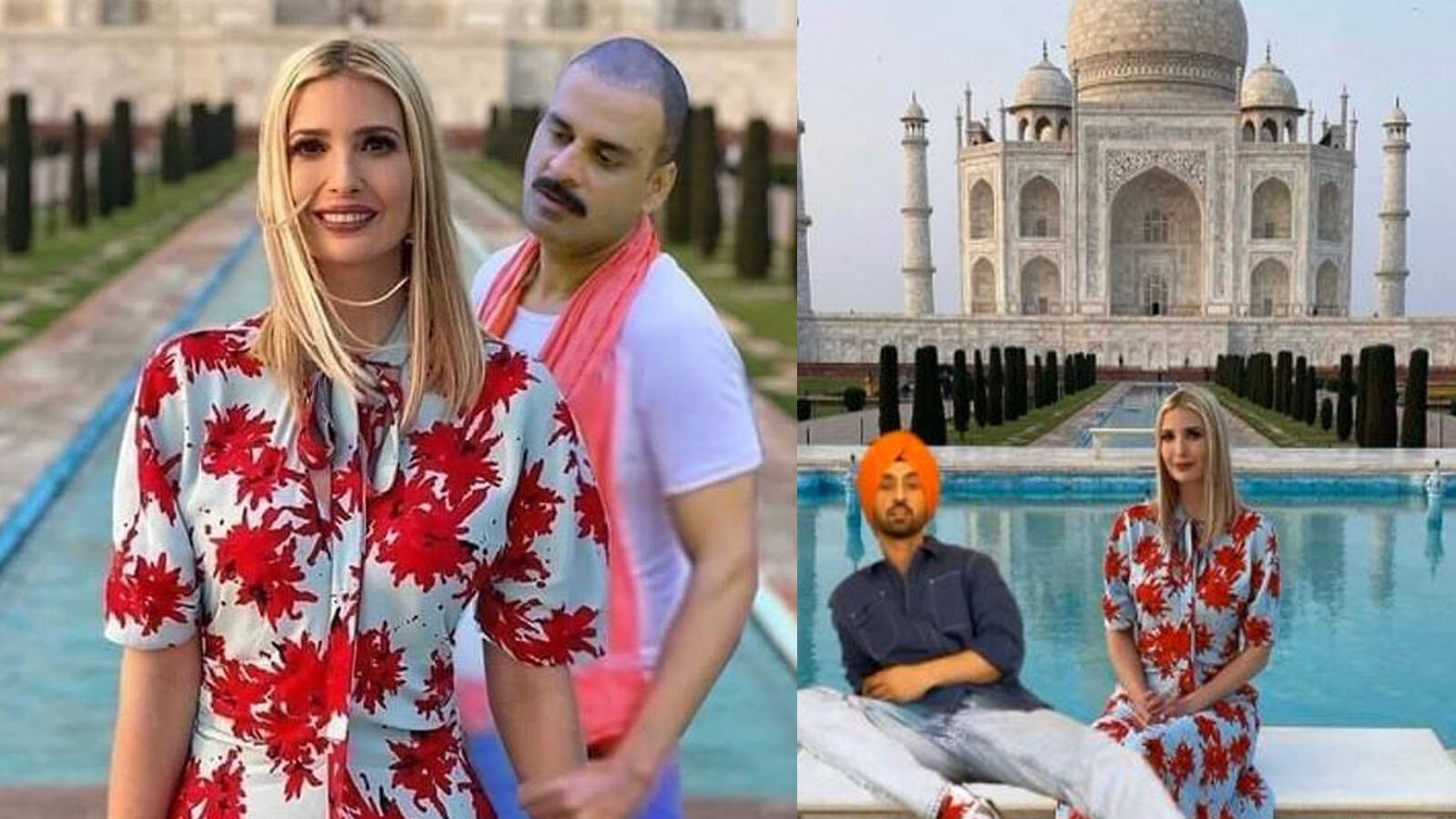Ivanka Trump shares a meme featuring Manoj Bajpayee and her at Taj ...
