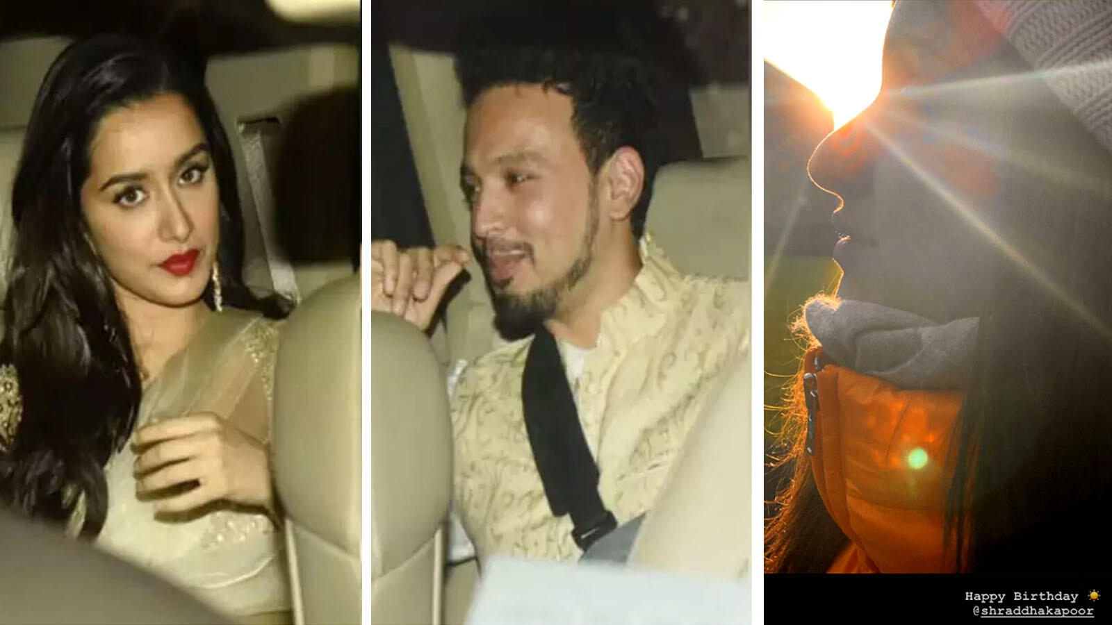 Shraddha Kapoor receives a special birthday wish from rumoured beau ...