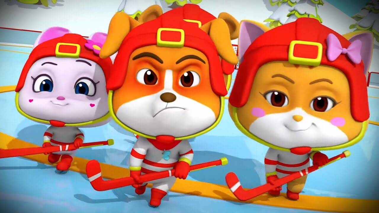 Popular Children English Nursery Rhyme 'Ice Hockey' - Kids Nursery ...