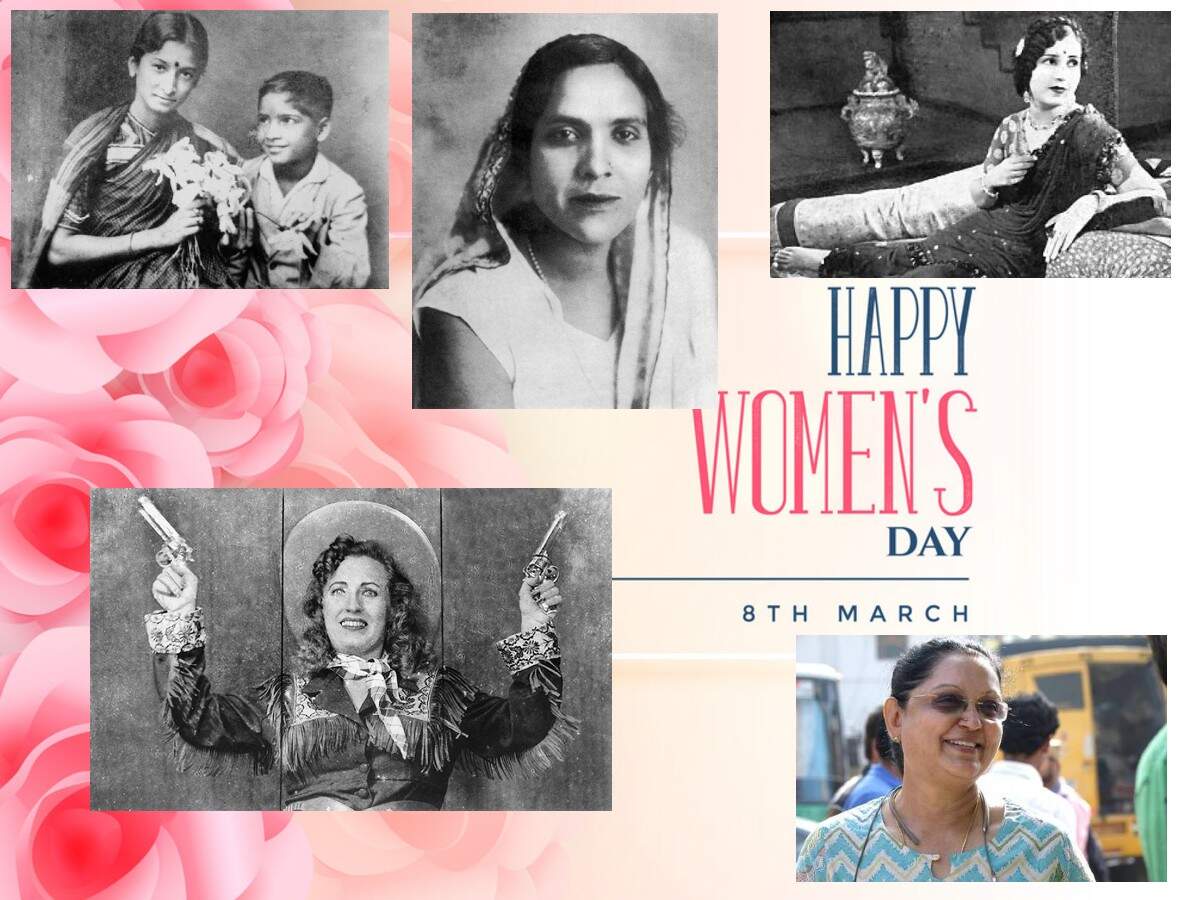 5 almost-forgotten WOMEN, the ‘FIRSTS’ of Indian Cinema