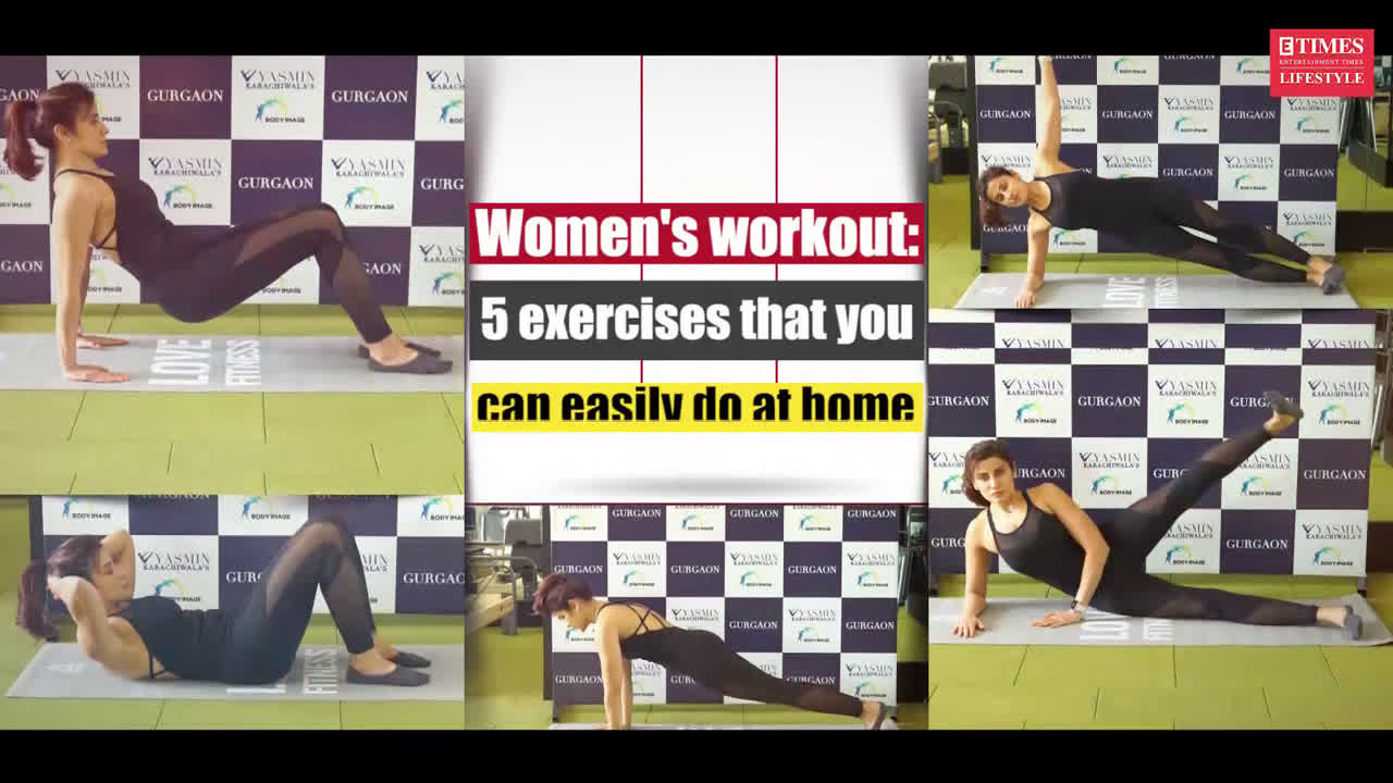 5 exercises that you can easily do at home