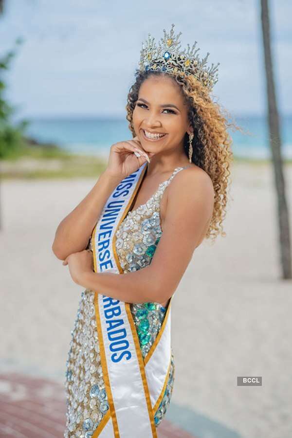 Hillary Ann Williams replaced as the new Miss Universe Barbados