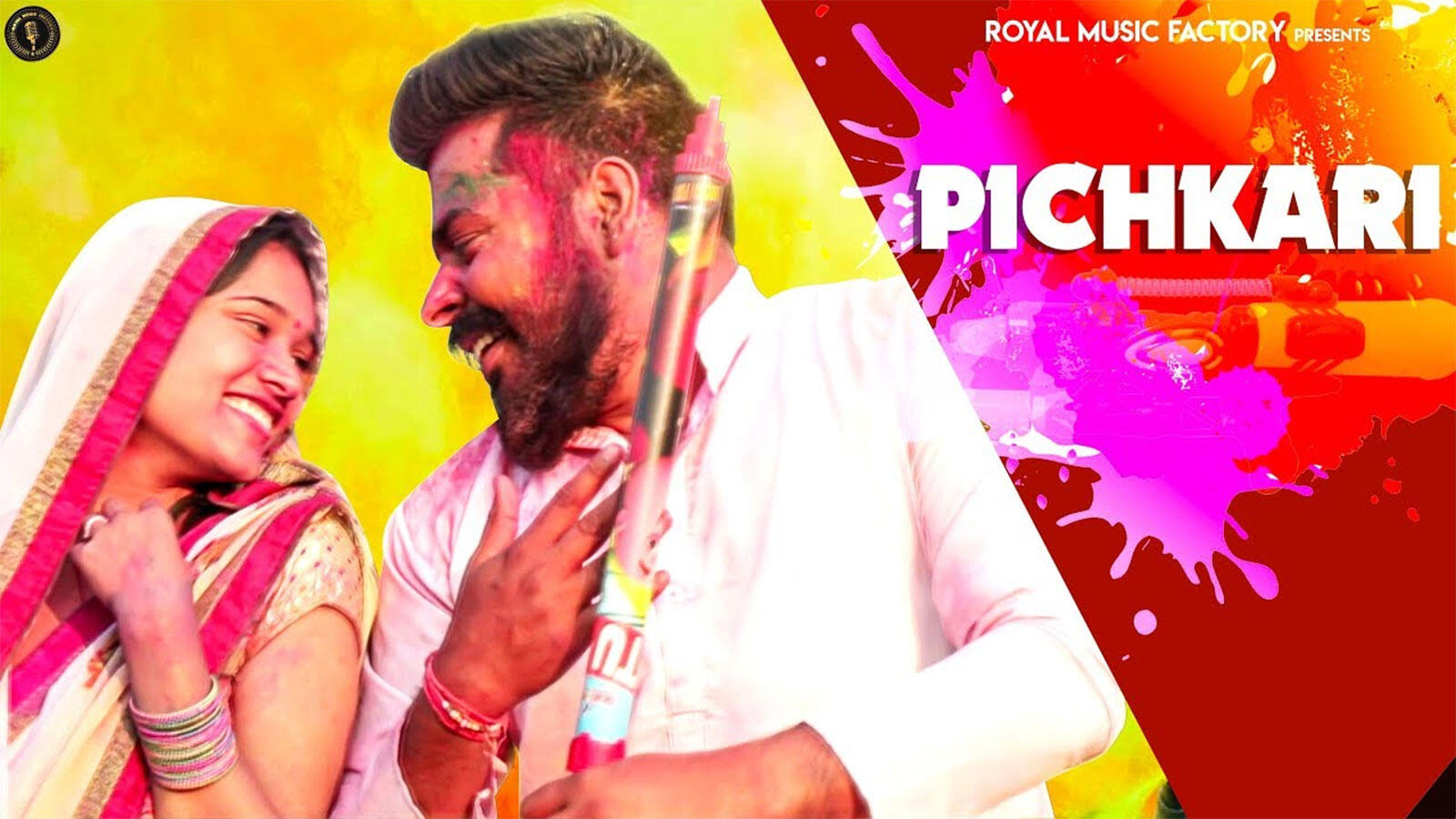 Latest Haryanvi Song Pichkari Sung By Suren Namdev and Sumitra Rana