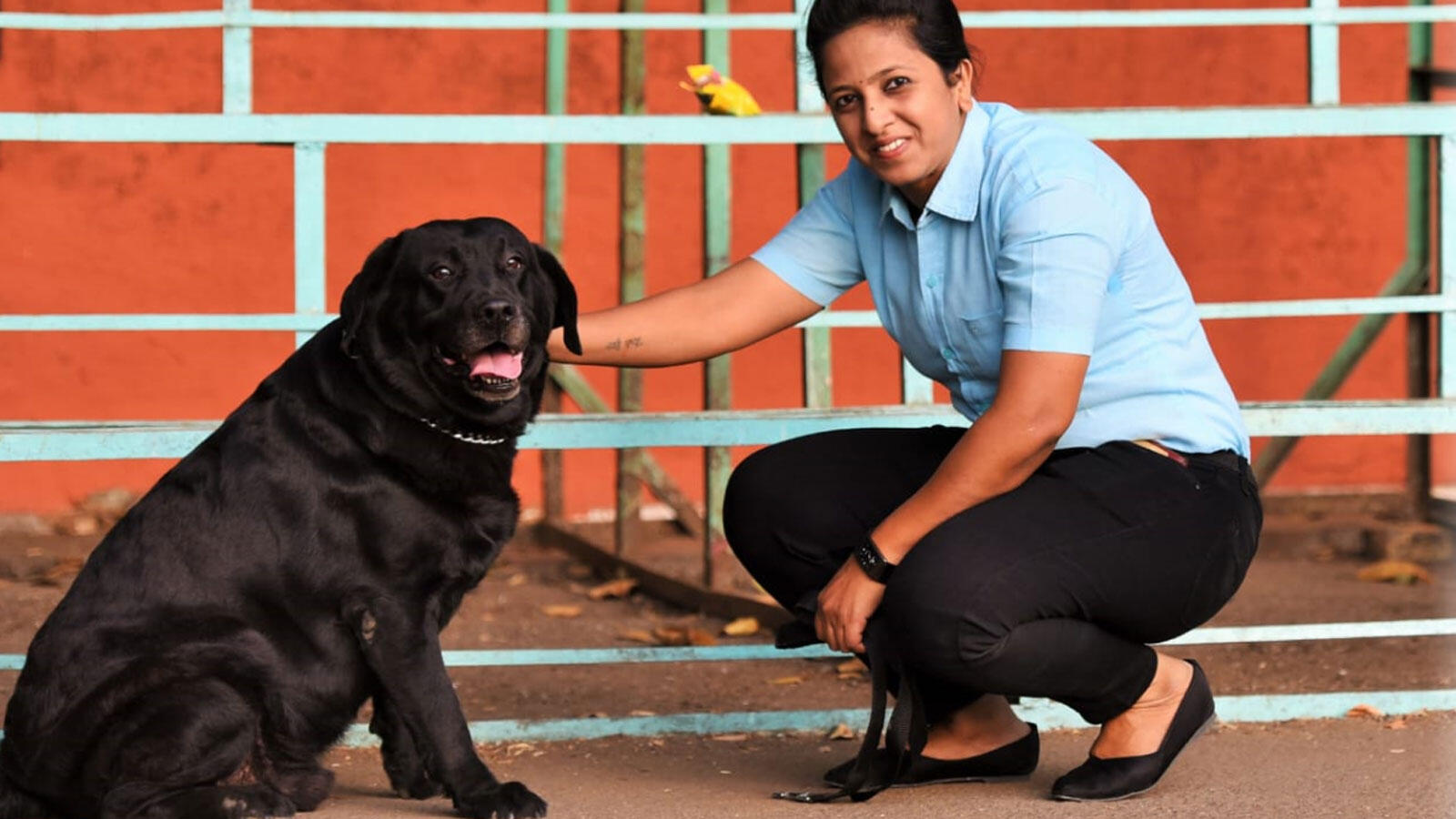 Meet Pune Police's only woman dog handler