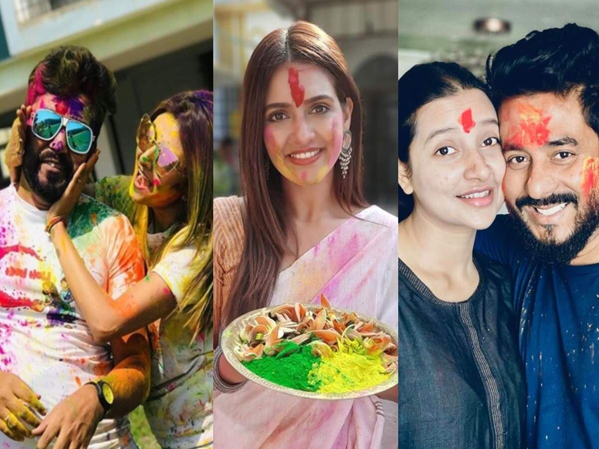 Happy Doljatra 2020: From Shubhashree to Juhi, here’s how TV celebs are ...