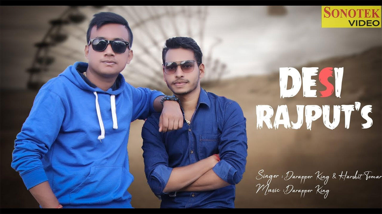 Latest Haryanvi Song Desi Rajput Sung By Harshit Tomar and Darapper King