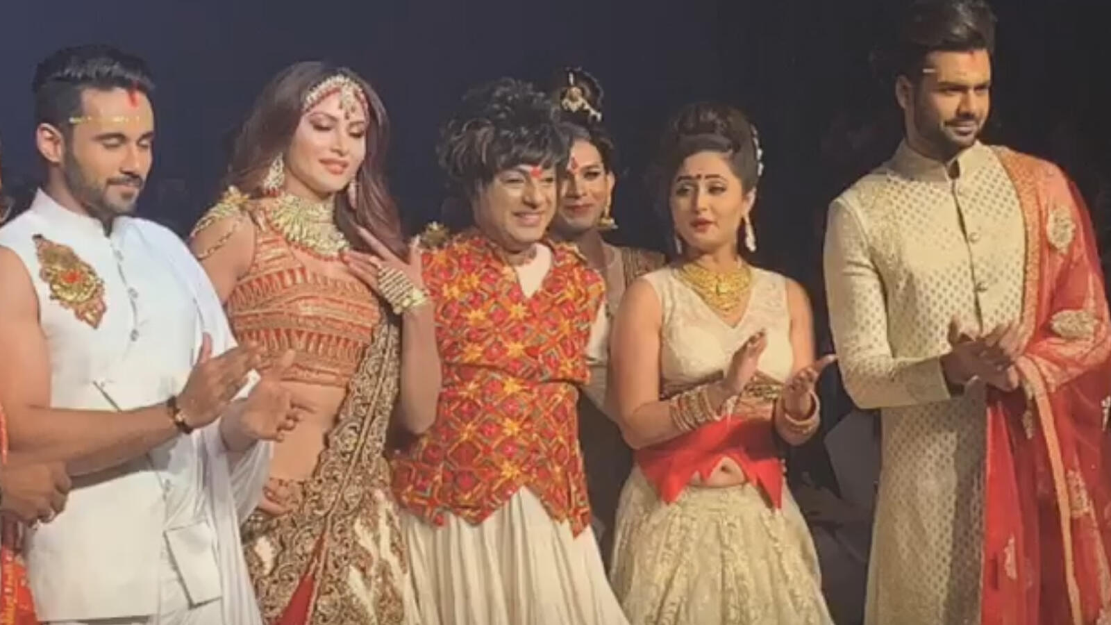 Designer Rohit Verma’s all inclusive show was inspired by the TOI's # ...