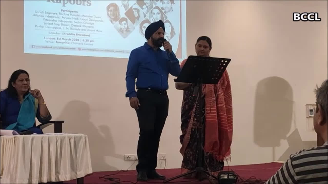 A spectacular performance by Nagpur singers