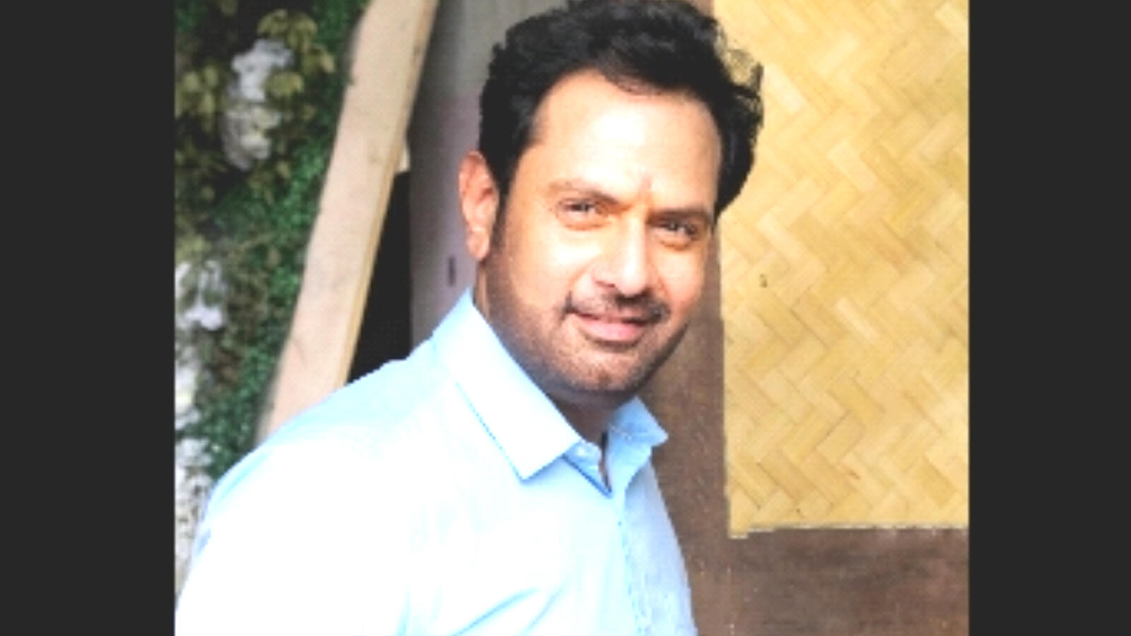 Why did TV actor Rudra Kaushish leave CRPF and joined acting?