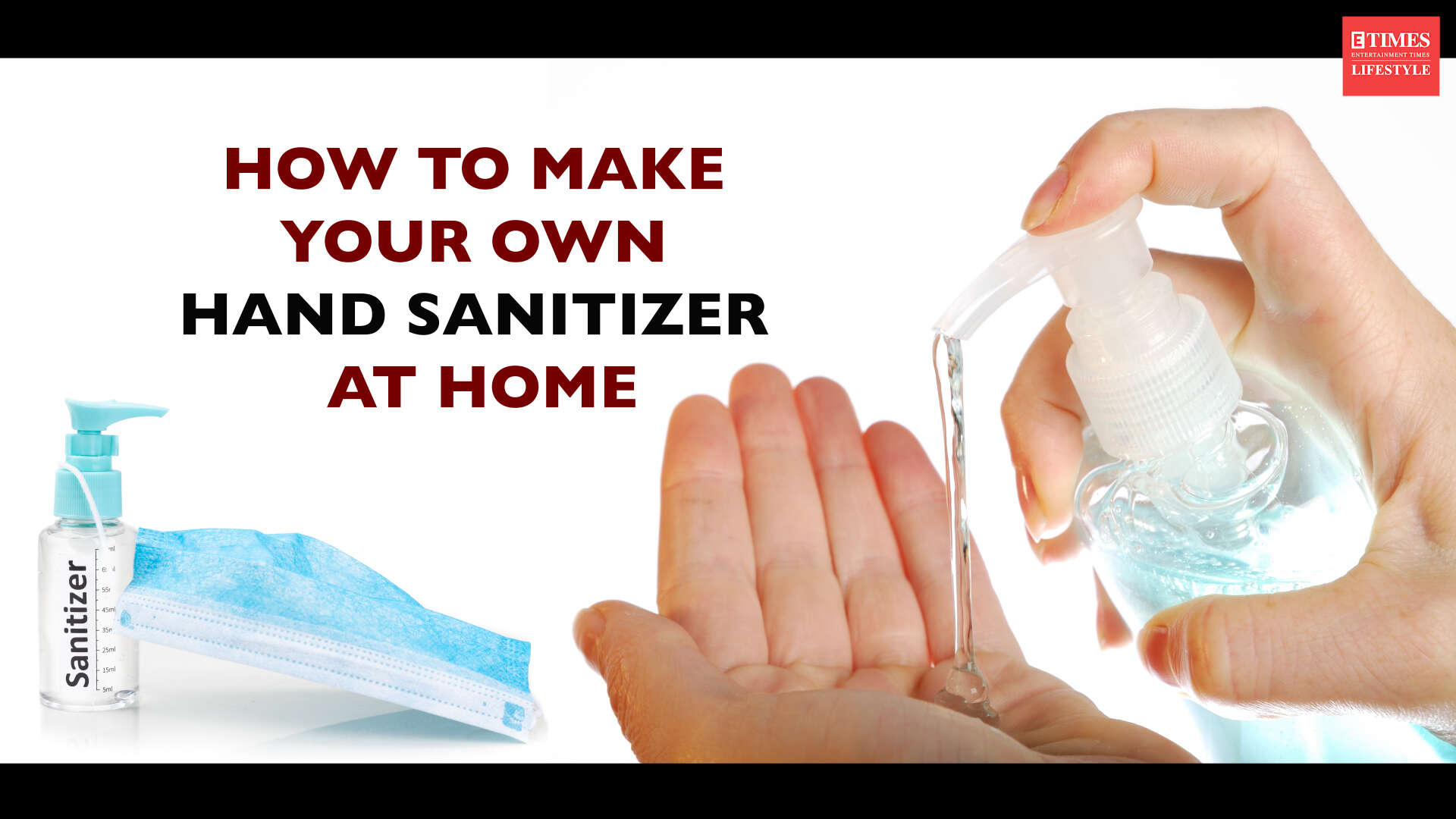 How to make your own hand sanitizer at home