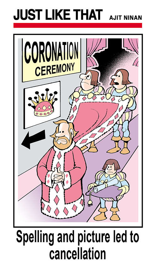 Coronation ceremony