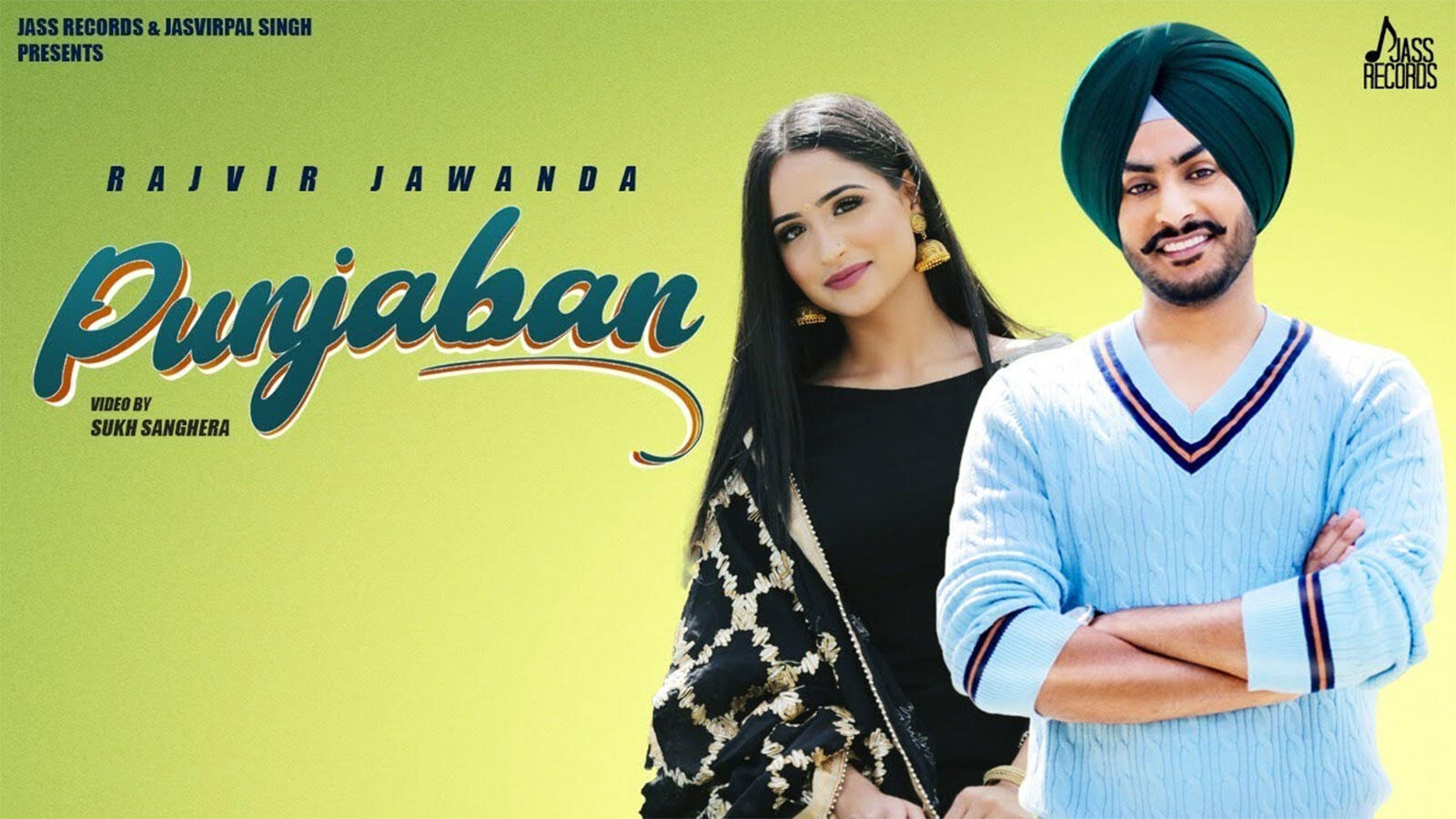 Latest Punjabi Song 'Punjaban' Sung By Rajvir Jawanda
