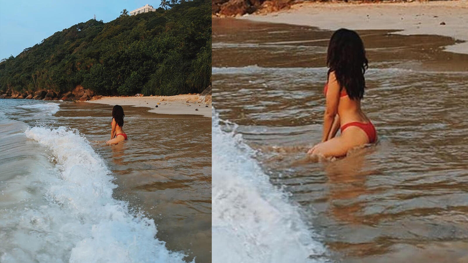Sobhita Dhulipala Sets Cyberspace Burning With This Bikini Clad Picture