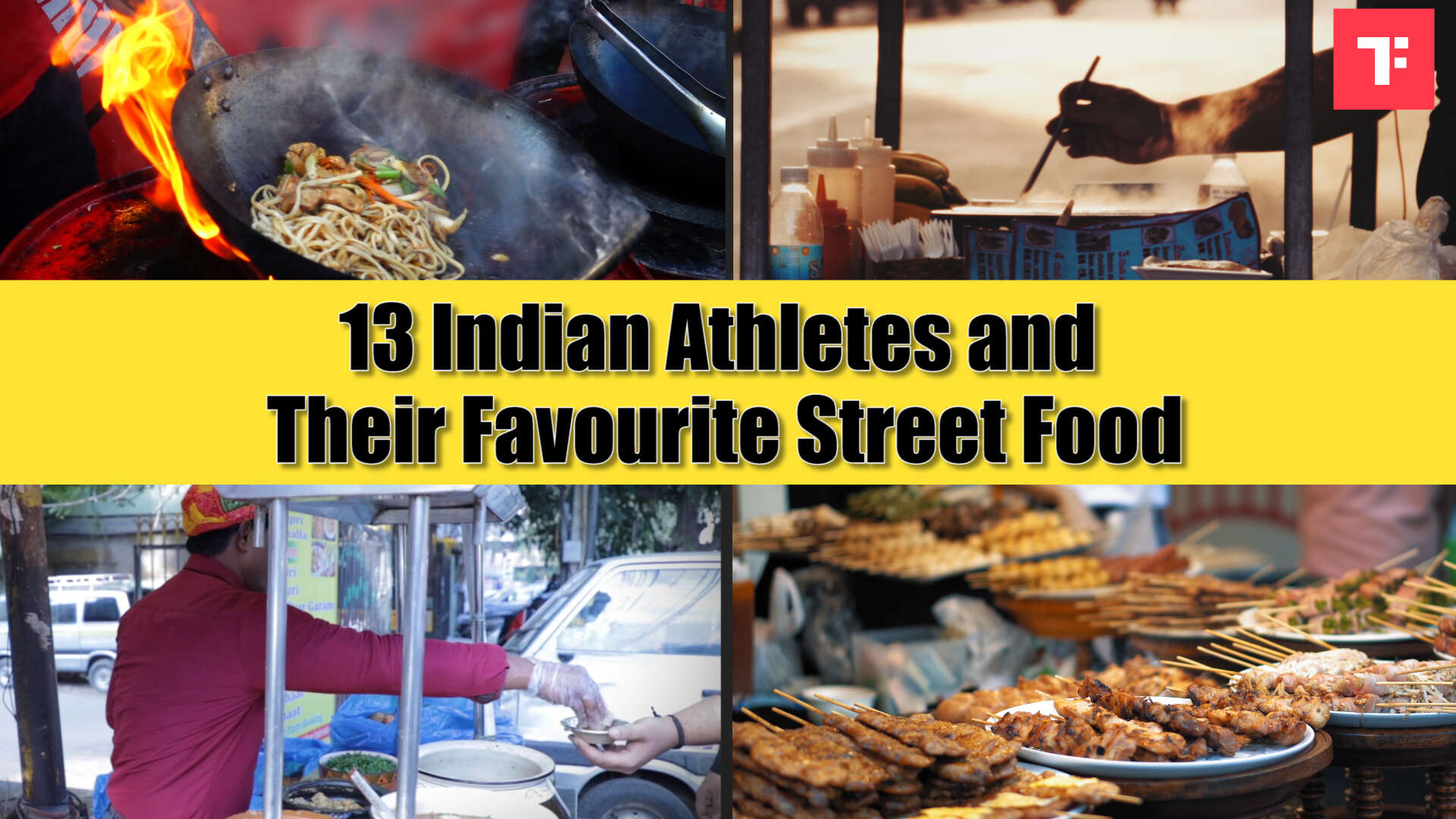 Watch: 13 Indian athletes and their favourite street food - Times Food