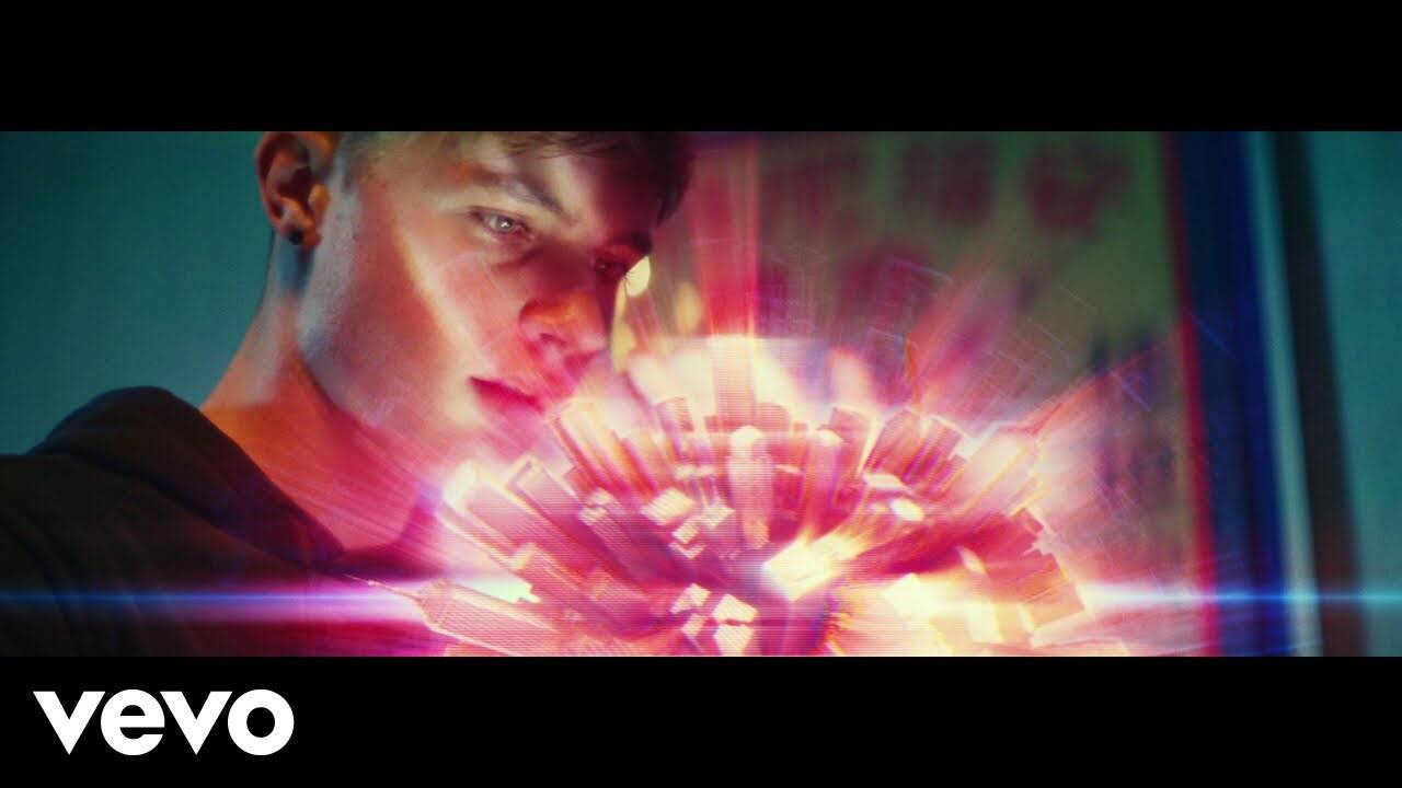 Latest English Song 'Me Because Of You' Sung By Hrvy