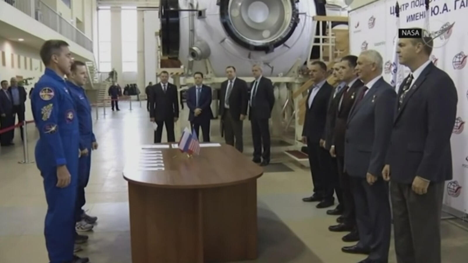 Covid19: Astronauts in quarantine before mission aboard ISS