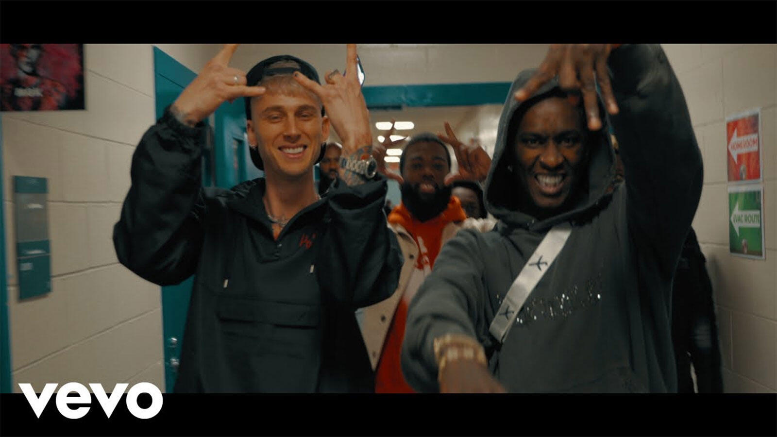 Latest English Song 'Bullets With Names' Sung By Machine Gun Kelly ft ...