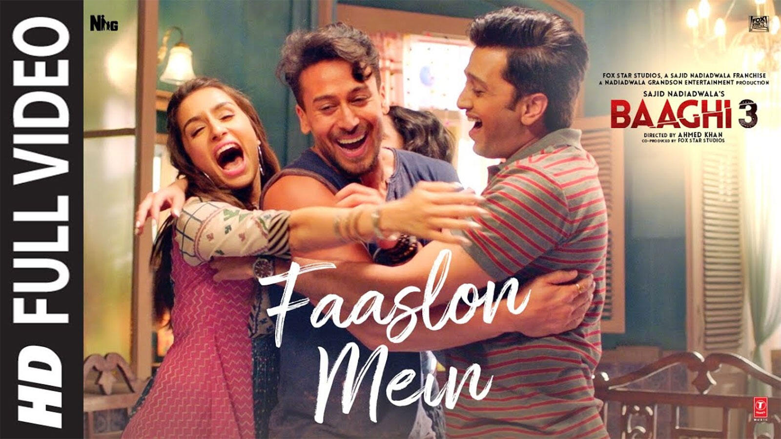 Baaghi 3 | Song - Faaslon Mein
