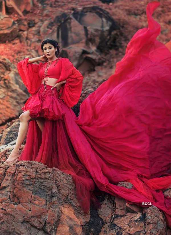 Nehal Chudasama’s Glamorous Photoshoot