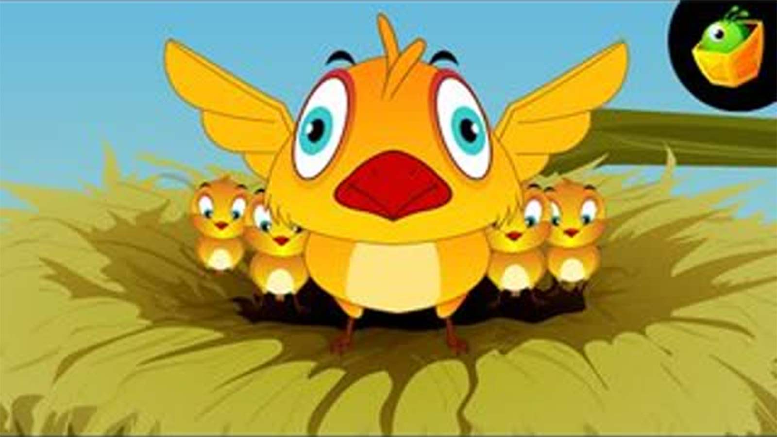 Watch Best Children Hindi Nursery Rhyme 'Chidiya Rani' for Kids - Check ...