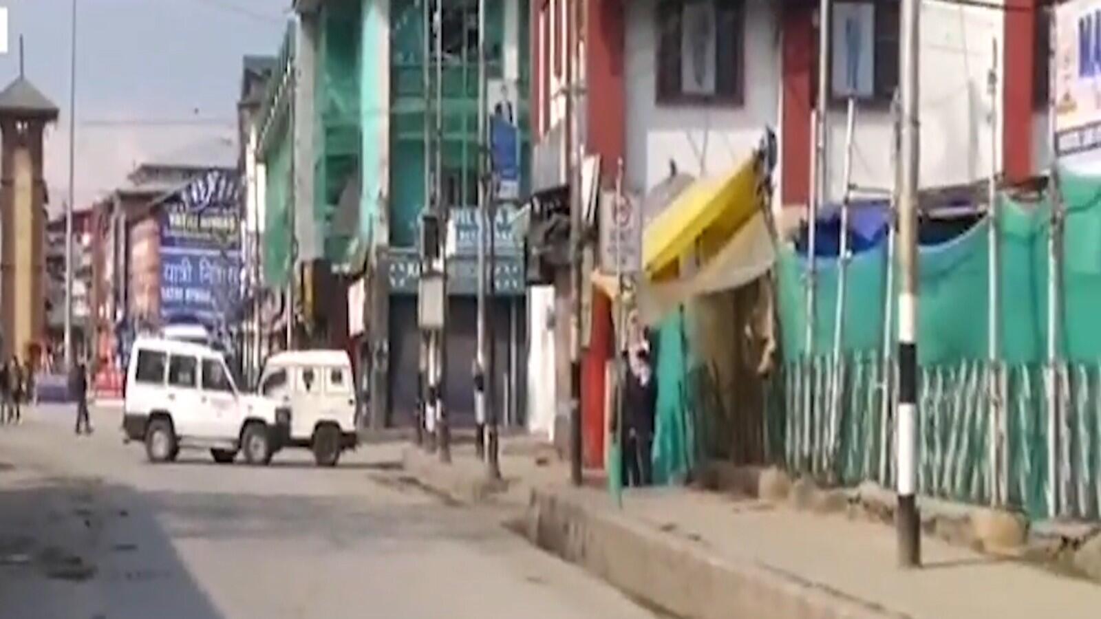 Covid19: Jammu and Kashmir gets quiet as Janata Curfew is enforced