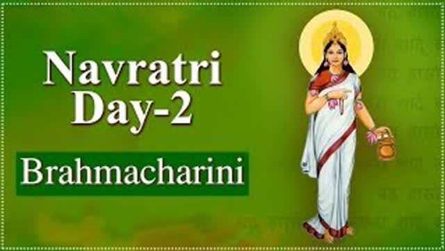 Watch नवरात्री Special Hindi Devi Bhajan, Navratri Song and Aarti Video Song 'Brahmacharini Mata ...