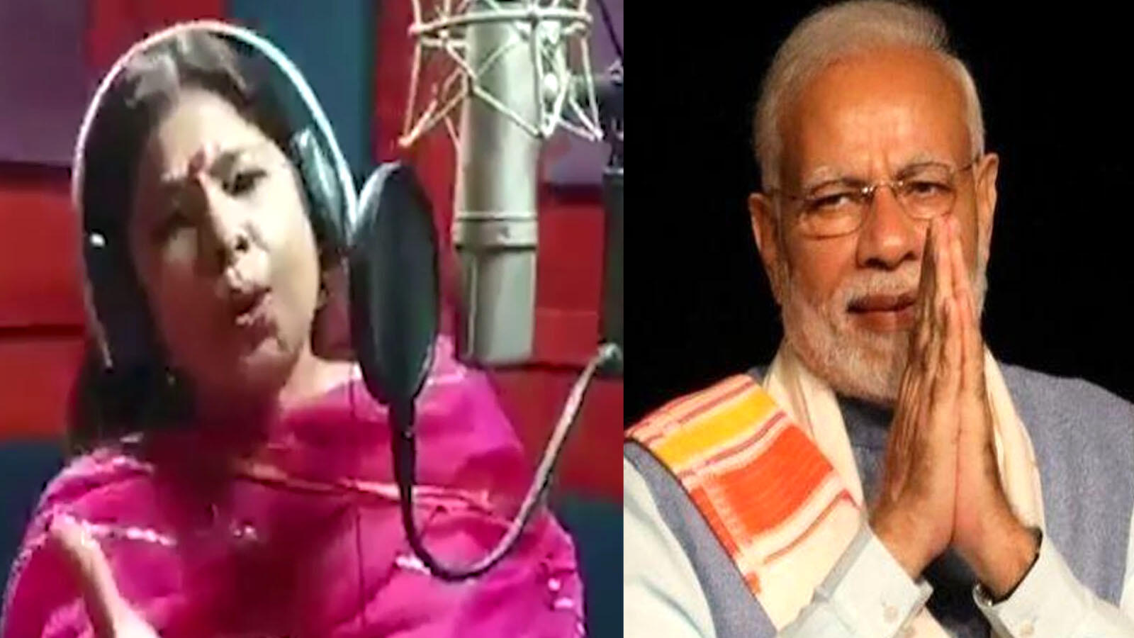 PM Narendra Modi praises renowned folk singer and Padma Shri awardee ...