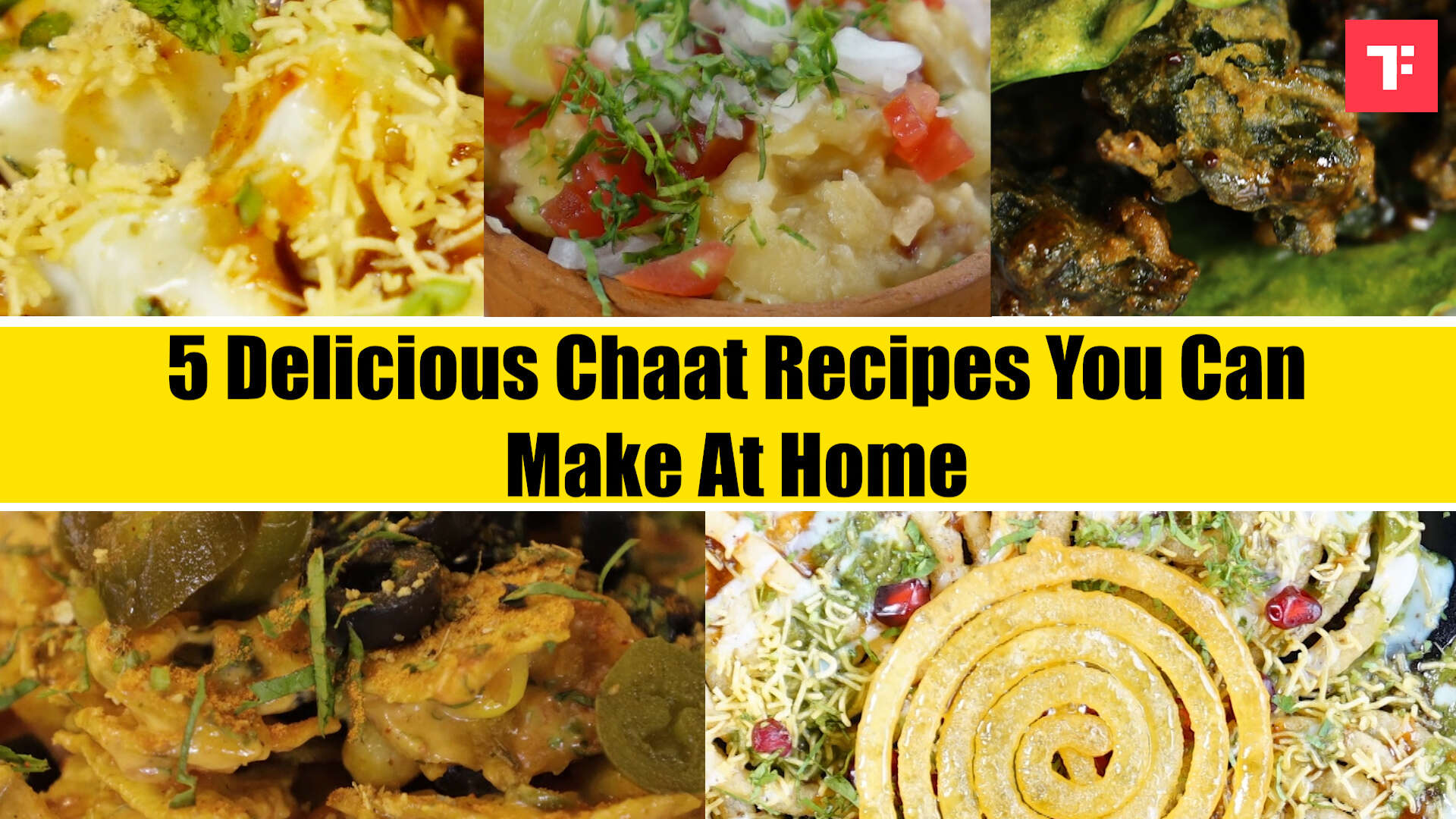 Watch: 5 delicious chaat recipes that you can make at home - Times Food