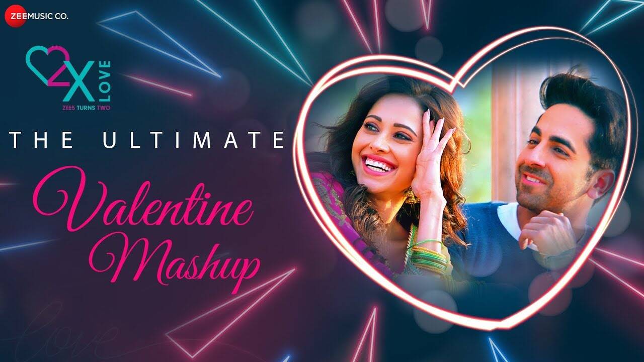 Valentine Mashup | Video Jukebox | Various Songs And Artists