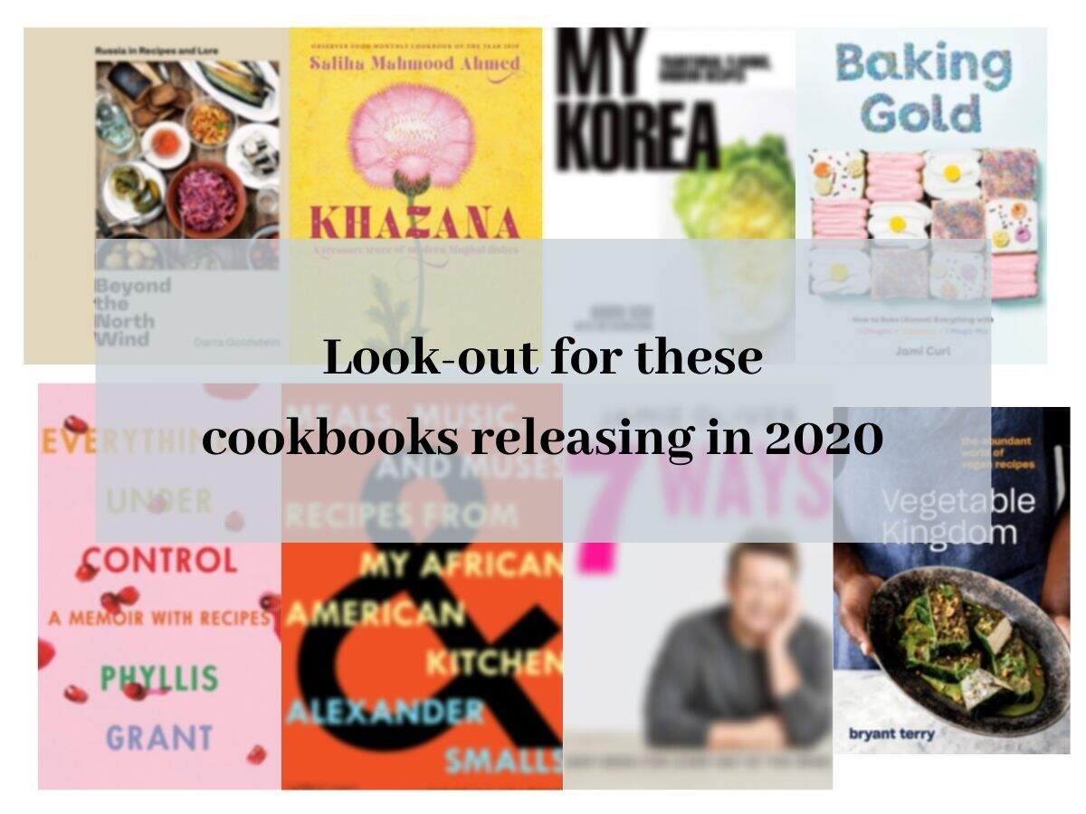 Look-out for these cookbooks releasing in 2020