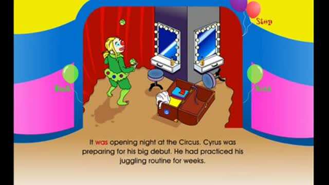 Watch Popular Kids Cartoon in English 'Cyrus become Clown' for Kids ...
