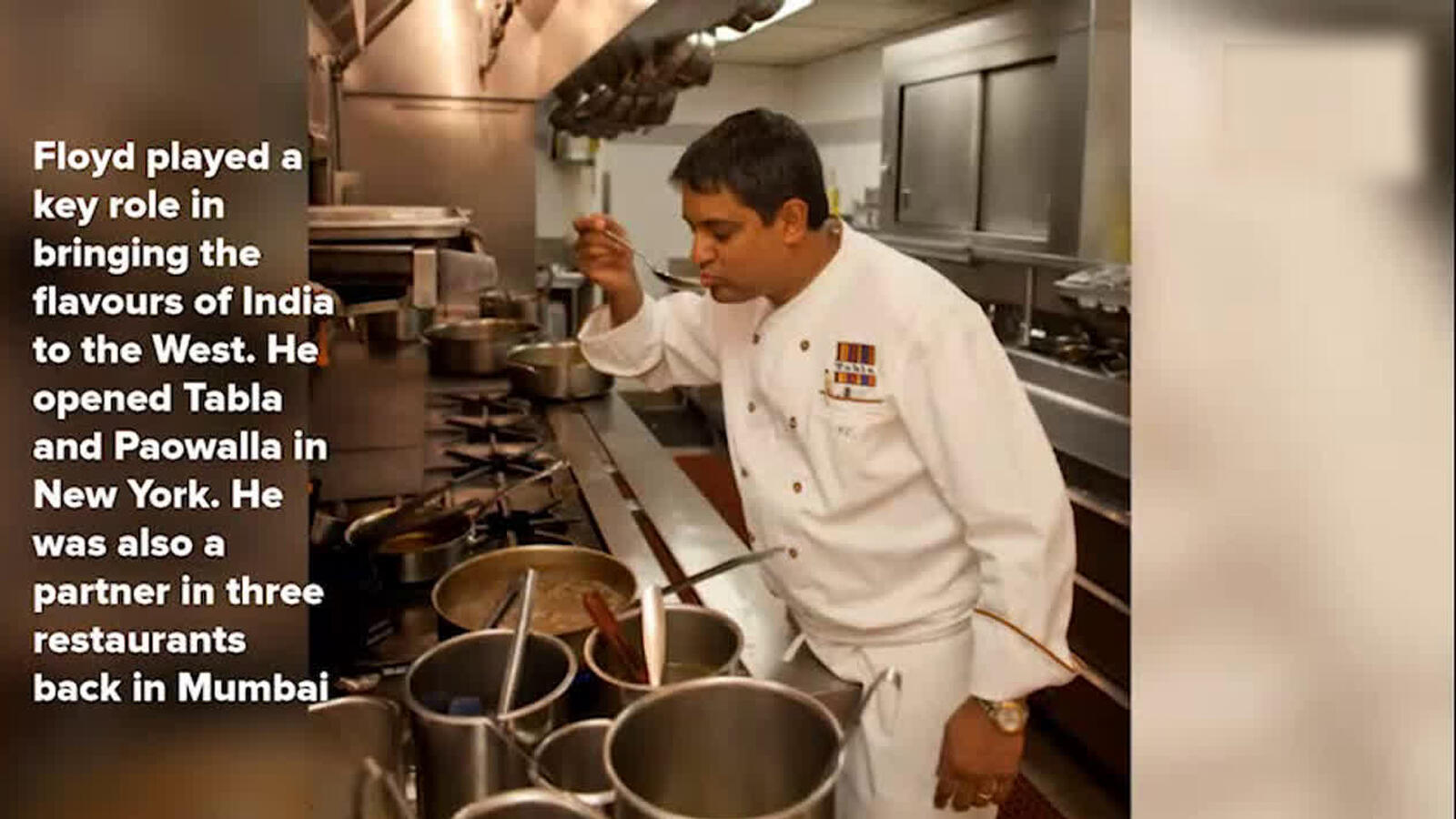 Chefs, celebs pay tribute to chef Floyd Cardoz who passed away on March 25