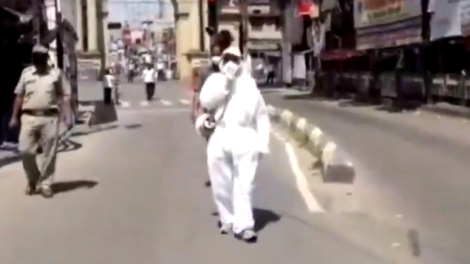 West Bengal minister Swapan Debnath’s unique Covid-19 campaign, urges ...