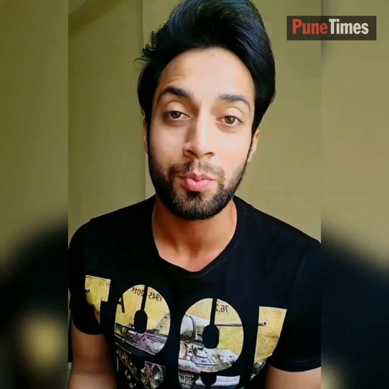 Actor Salman Shaikh says let's greet each other with Salaam- Namaste in ...