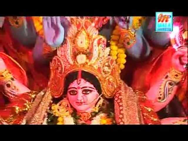 Watch नवरात्री Special Bhojpuri Devi Bhajan, Navratri Song and Aarti Video Song 'Cycle Se Chalo ...