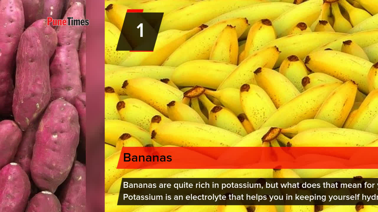 Food: 5 food that can help in reducing excessive sweating