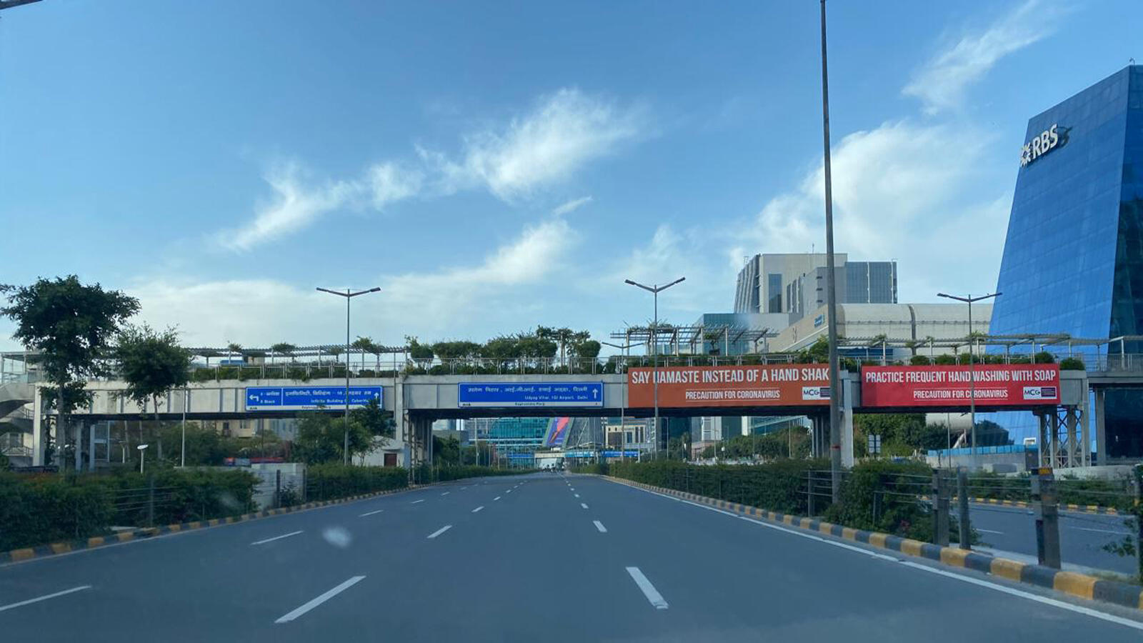 Covid 19: Ever seen Gurgaon roads this deserted?