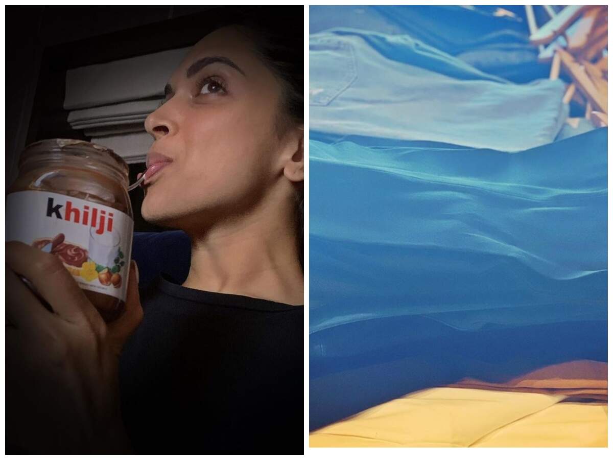 Life under Quarantine with Deepika Padukone: From cleaning her closet ...